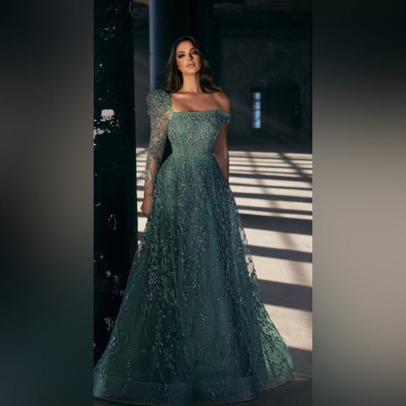Mambo | Dresses | Extraordinary Evening Gown Nwt | Poshmark